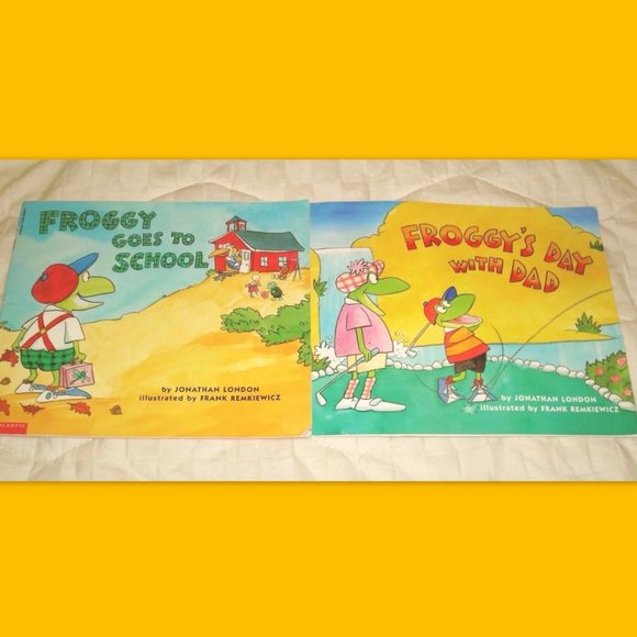 Scholastic | Toys | Froggys Childrens Books | Poshmark